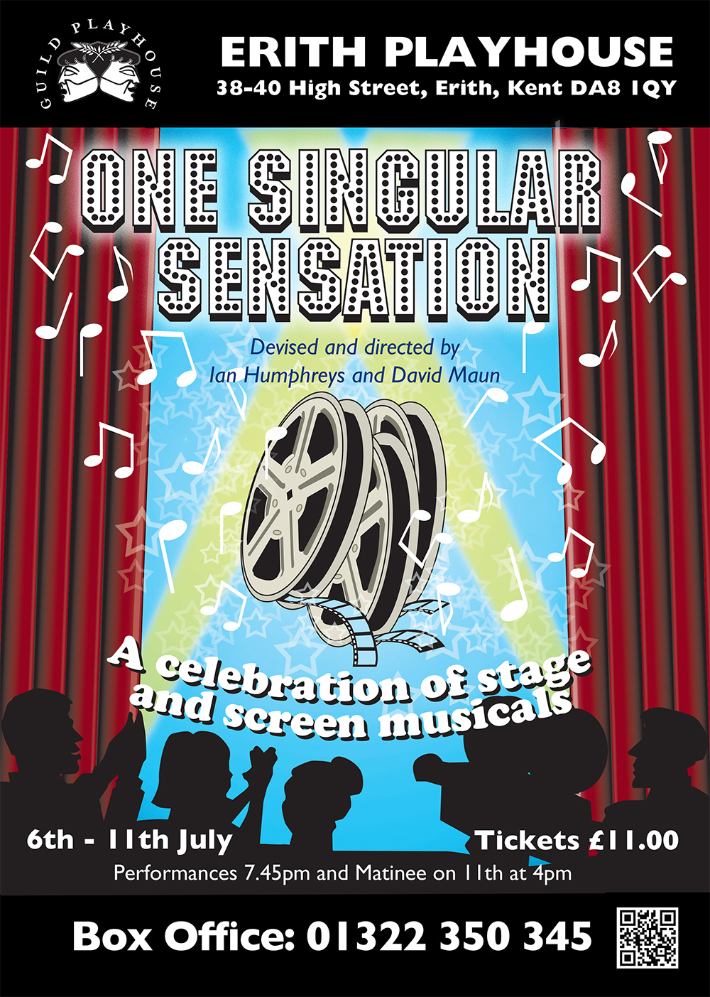One Singular Sensation | Erith Playhouse
