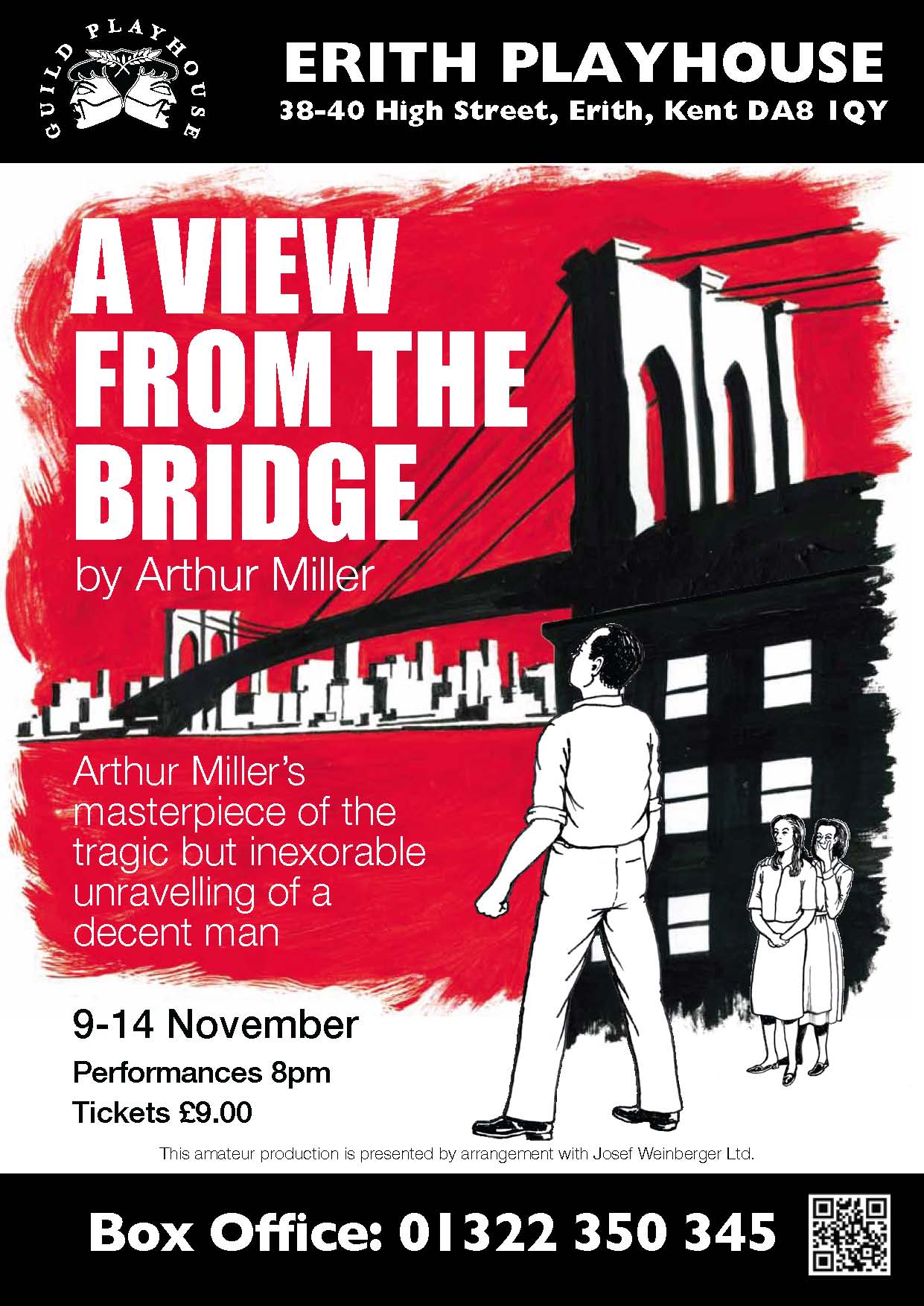 A View From The Bridge | Erith Playhouse