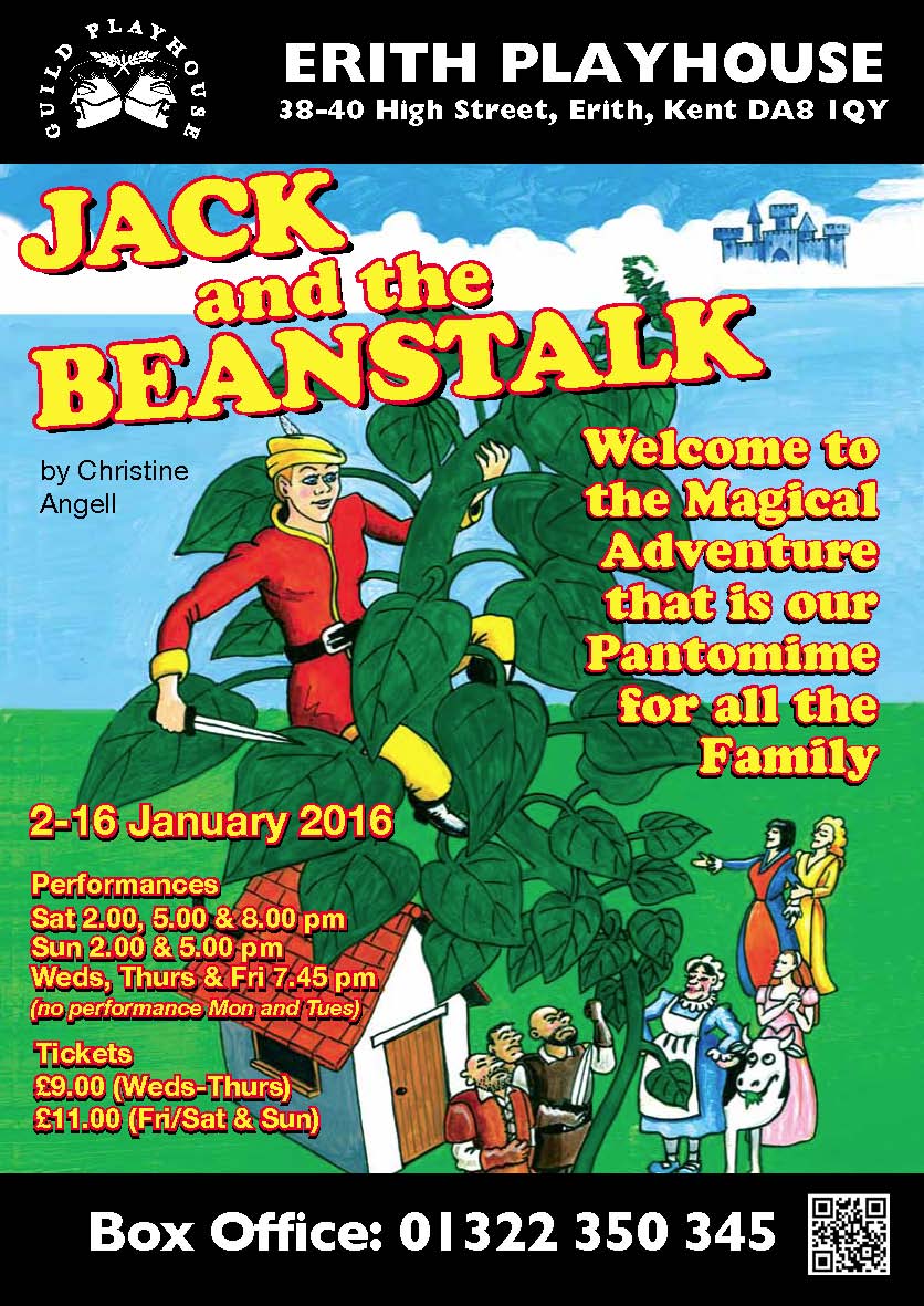 Jack and the Beanstalk: The Family Pantomime! | Erith Playhouse