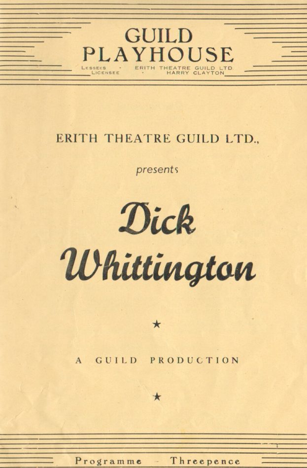 Dick Whittington (1949/1950) | Erith Playhouse