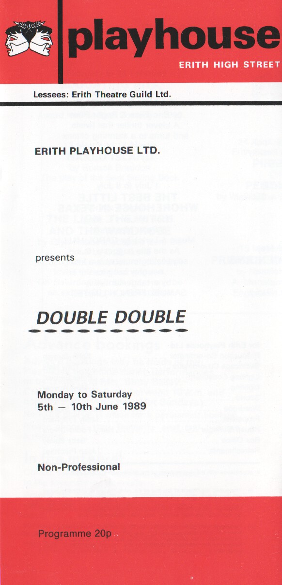 Double Double | Erith Playhouse
